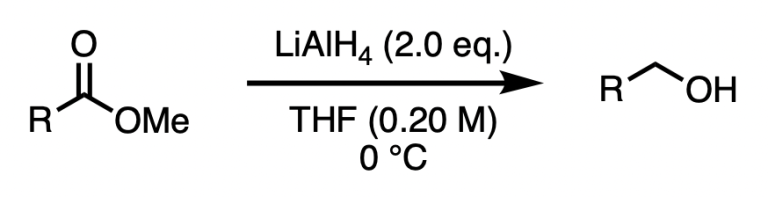 水素化リチウムアルミニウム (LAH) - Chemical Test